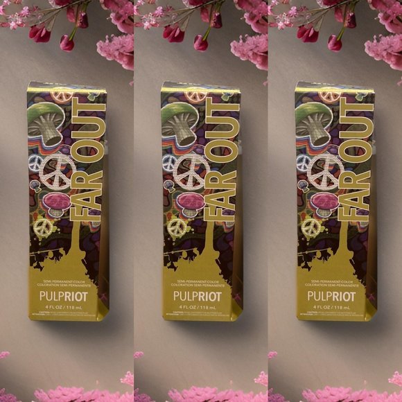 Pulp Riot | Hair | Pulpriot Semi Permanent Haircolor Far Out 4 Oz 3 ...